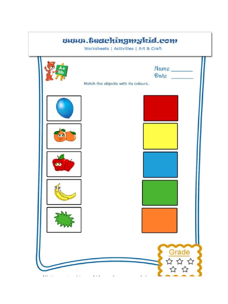 LAtihan WARNA | PDF