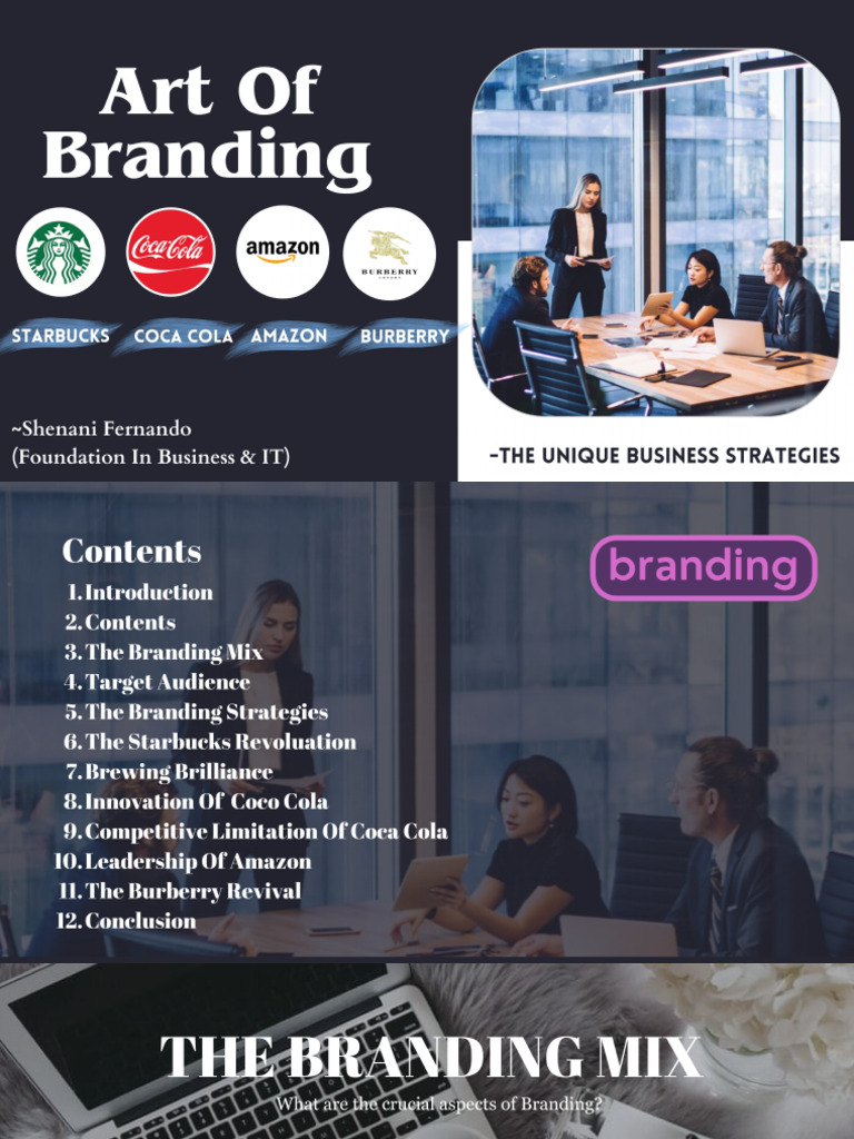 Art of Branding | PDF