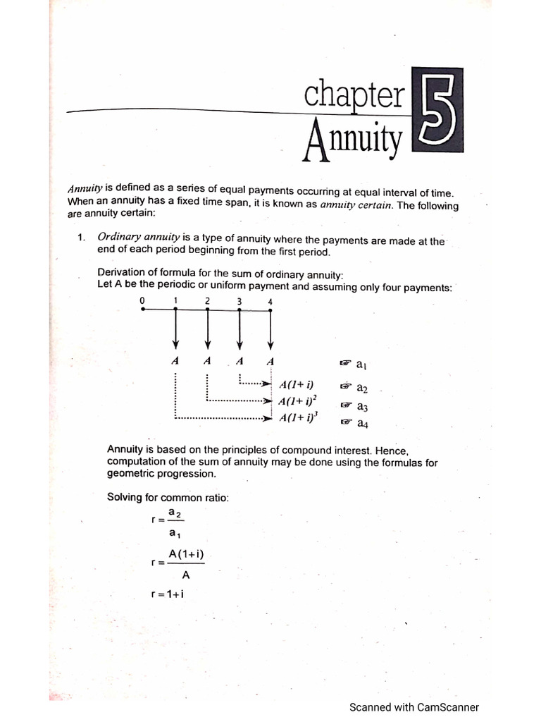 05 Annuity | PDF