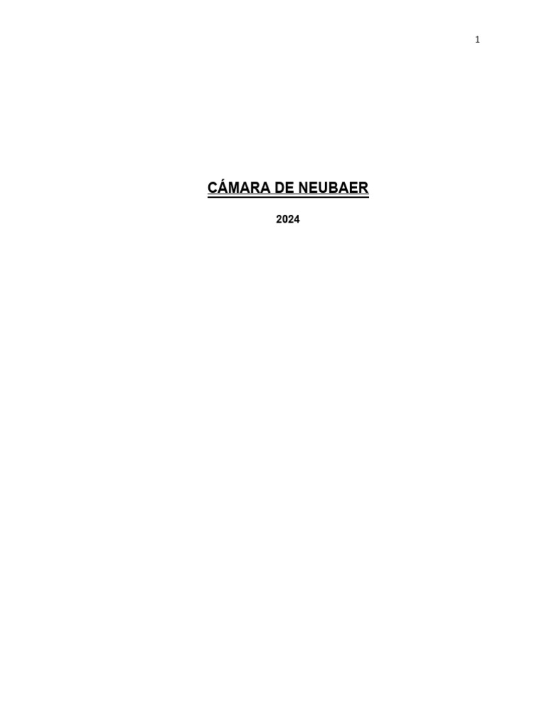 Inf.1 Camara de Neubauer | PDF | Esterilización (Microbiología ...
