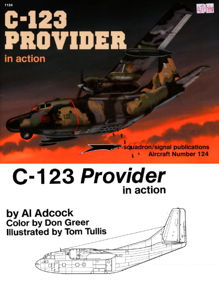 C-123 Provider Chase | PDF