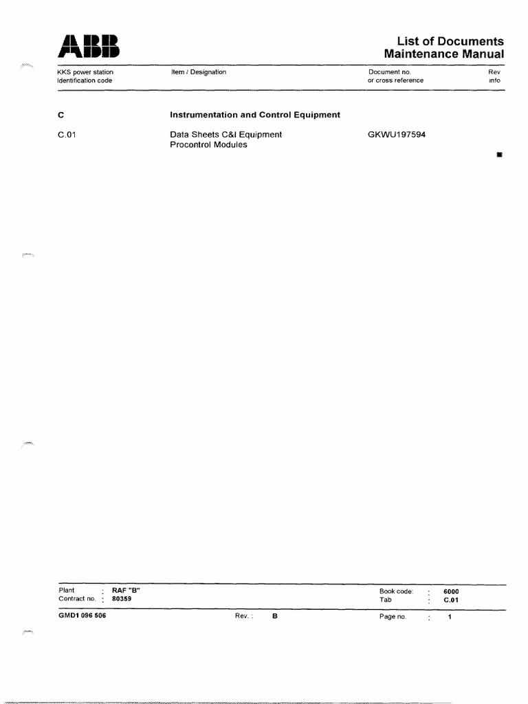 Procontrol Modules 1 | PDF | Electricity | Computer Architecture