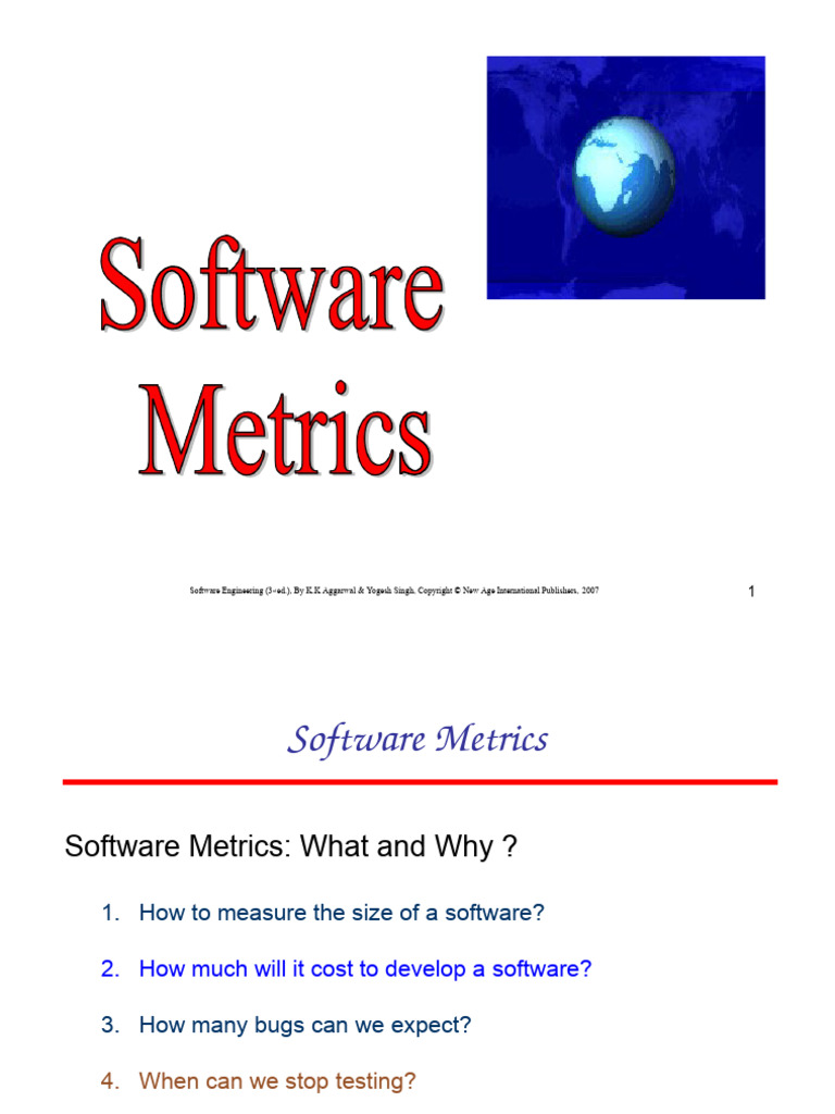chapter 6 Software Metrics-converted | PDF | Reliability Engineering ... chapter 6 Software Metrics-converted | PDF | Reliability Engineering ...