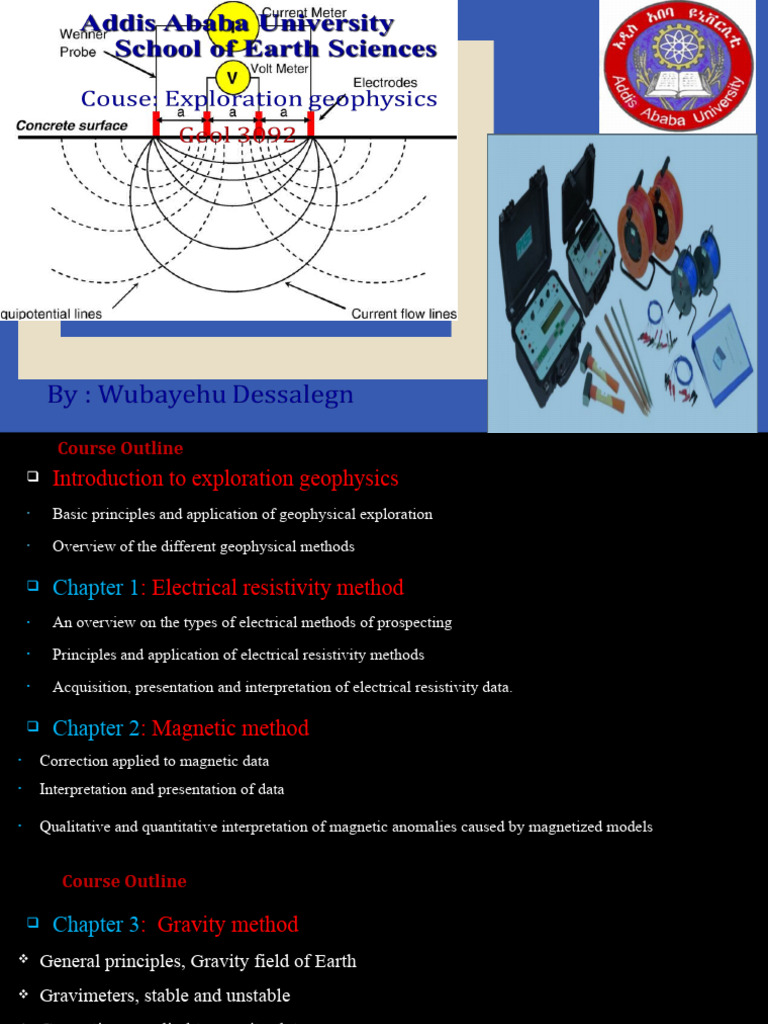 Electrical Method | PDF | Geophysics | Electric Current