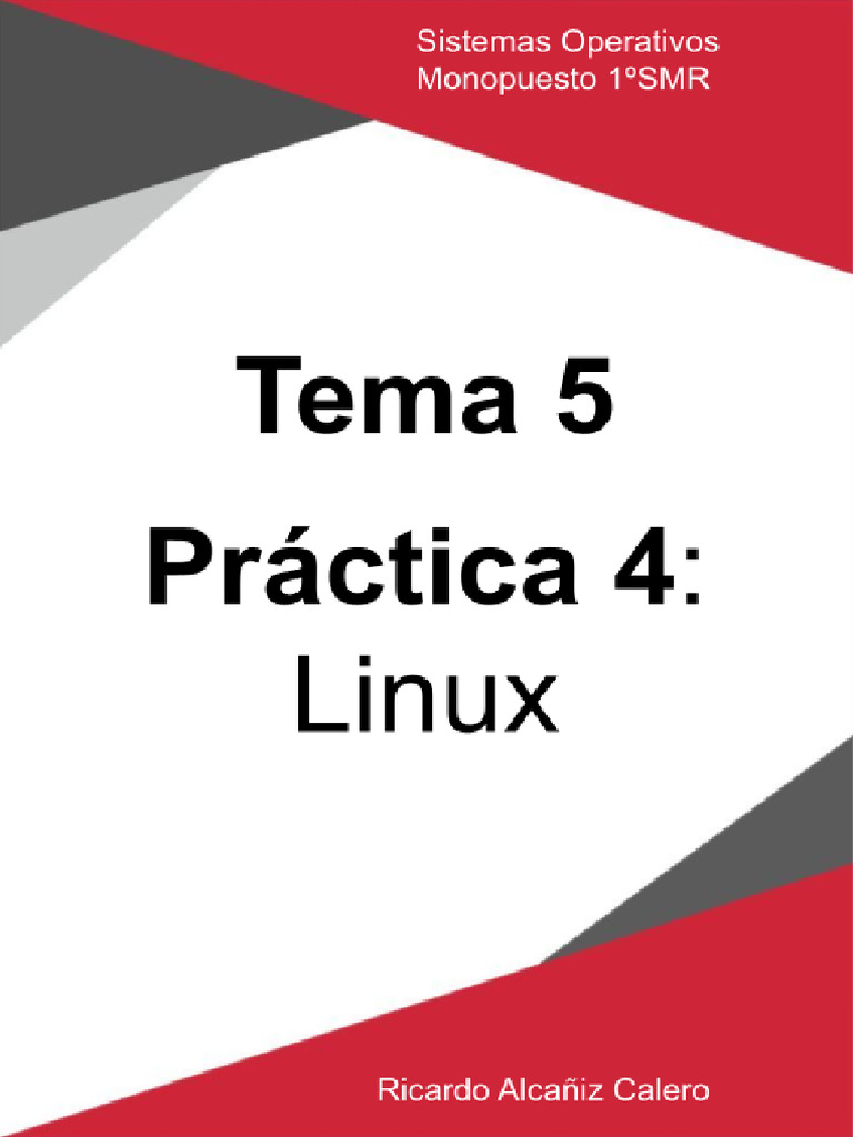 Practica 4 Linux-5 | PDF | Archivo de computadora | Zip (formato de archivo)