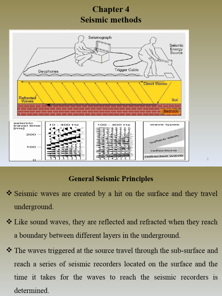 Sesimic Methods | PDF | Seismology | Reflection Seismology