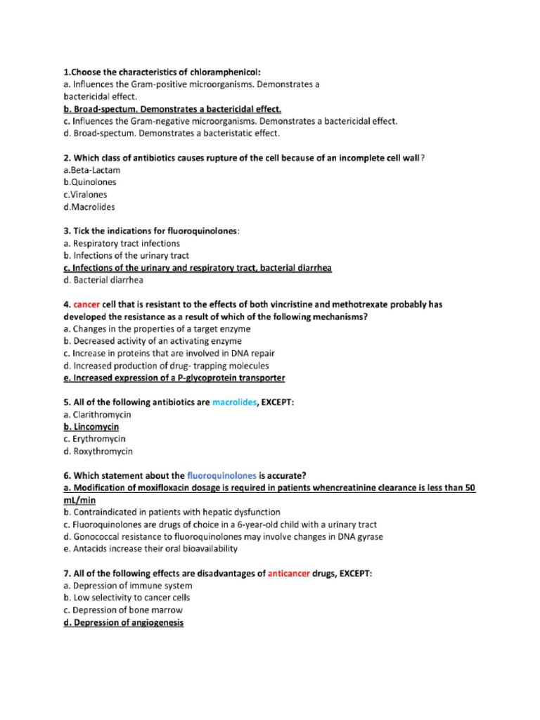 Pharma DR Mohammad Al - Aaraj | PDF