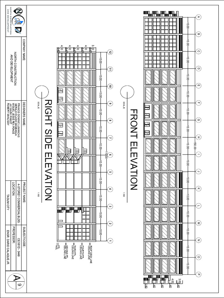 Front and Right Elevation | PDF