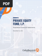 Private Equity Fund Financial Statements | PDF | Financial Statement ...