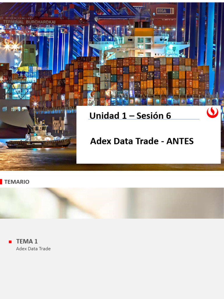 Sesión 6 Adex Data Trade Antes 2024 | PDF | Investigación de mercado