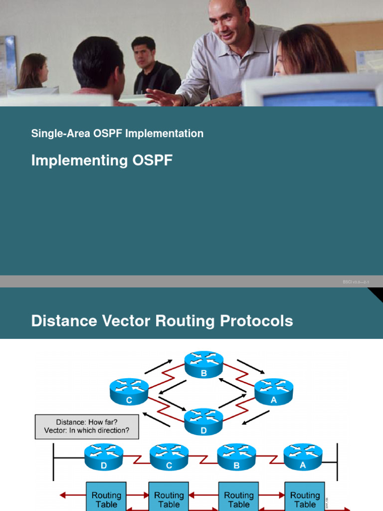 Link State Protocol - OSPF | PDF | Routing | Router (Computing)