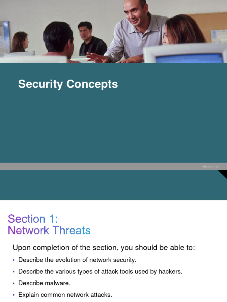 Security Concepts | PDF | Security | Computer Security