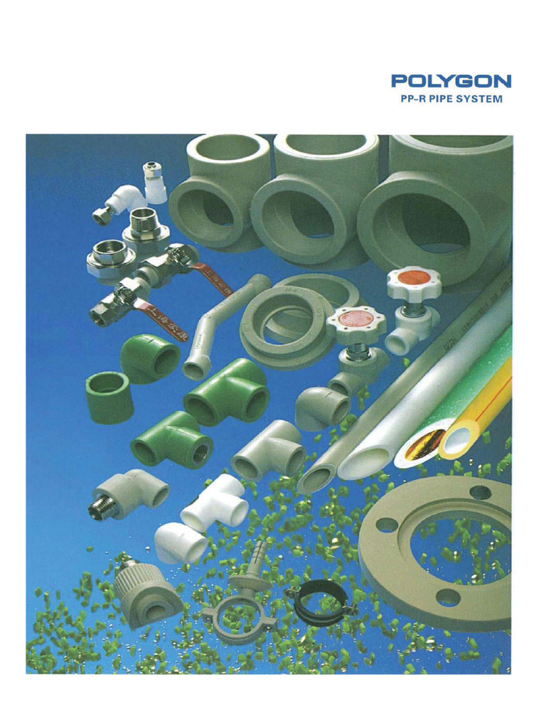 02-PP-R Pipe & Fitting (Polygon) | PDF | Manufactured Goods | Equipment