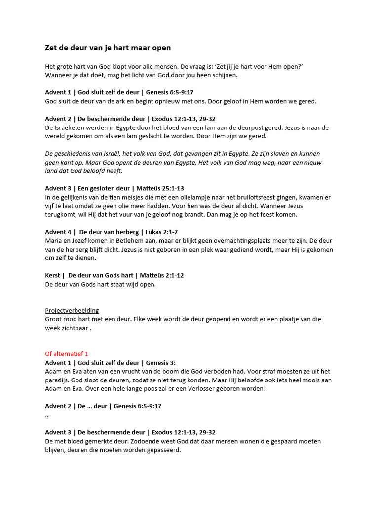 Thema - Zet de Deur Van Je Hart Maar Open | PDF