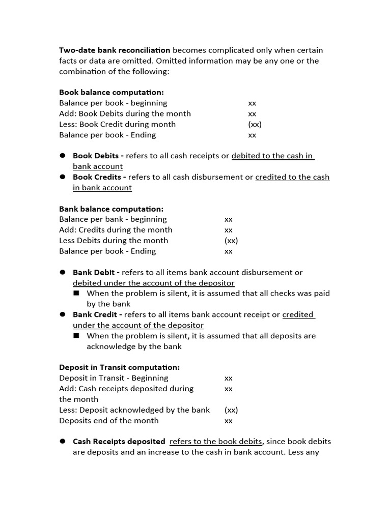 Proof of Cash | PDF | Deposit Account | Banks