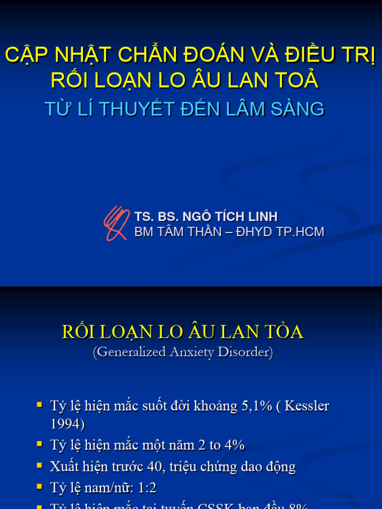 Roi Loan Lo Au Lan Toa - (Tofixopam) 2020 | PDF