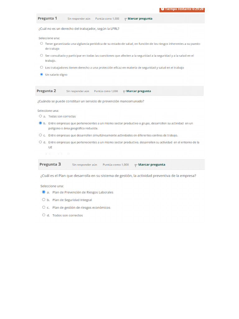 Tema 19 - 3 Fallos Exame DS | PDF