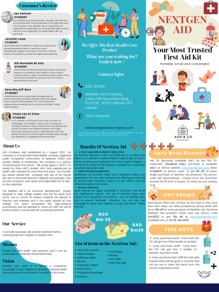 Nextgen Aid Survey | PDF | First Aid | Infection