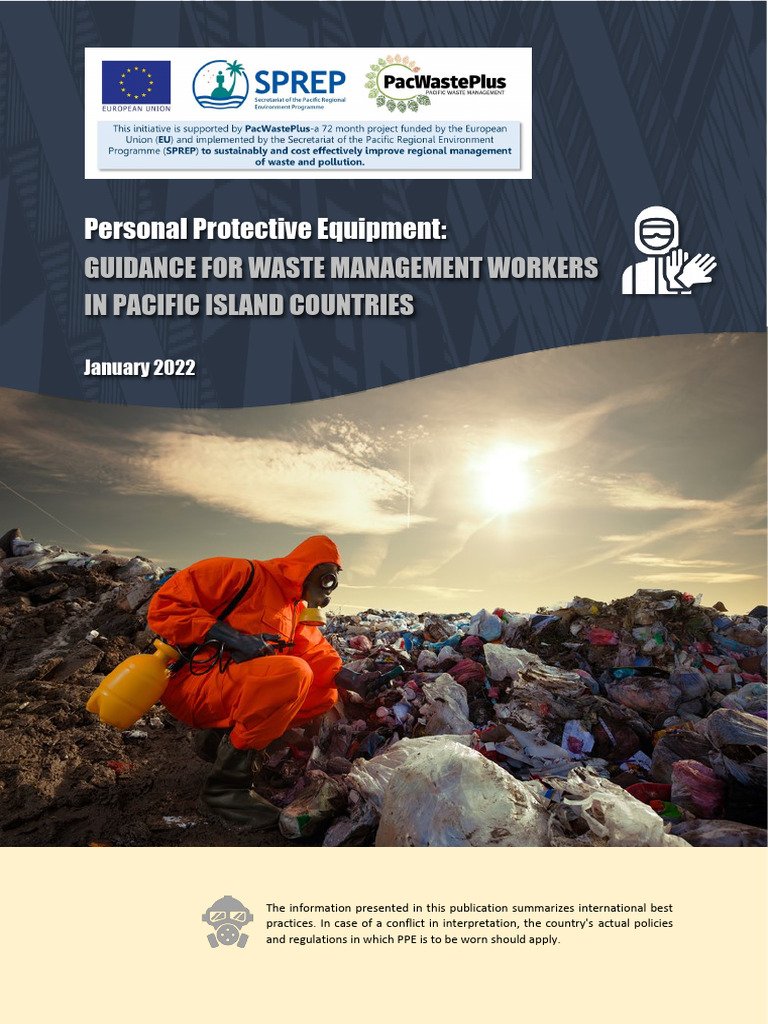 Personal Protective Equipment GUIDANCE FOR WASTE MANAGEMENT WORKERS IN ...