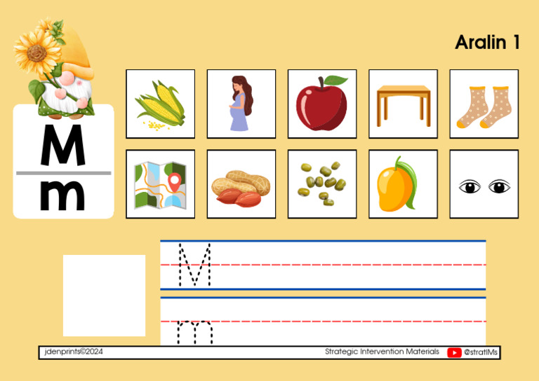 Marungko Aralin 1-Mm | PDF