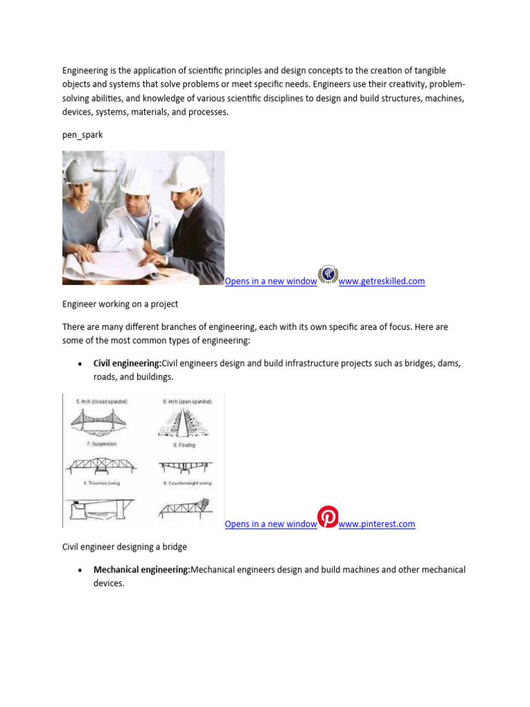 Engineering | PDF | Engineering | Engineer