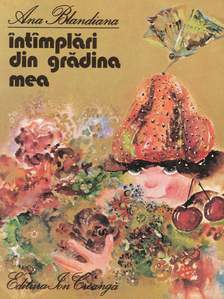 Ana Blandiana Intamplari Din Gradina Mea | PDF