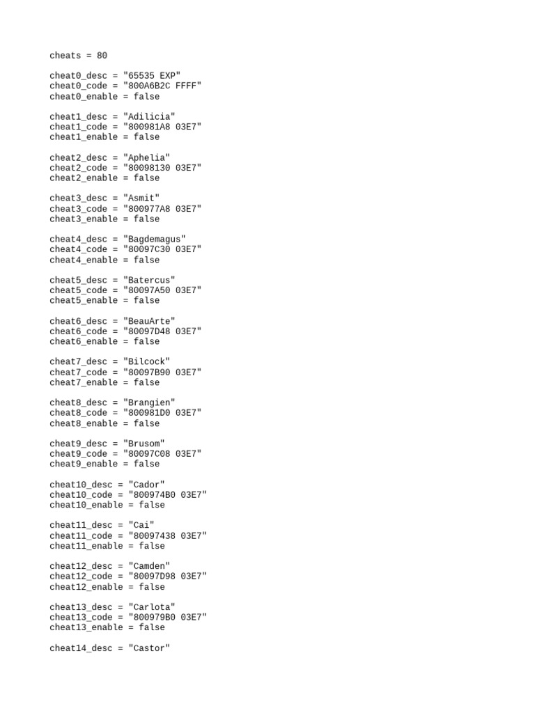 Brigandine - Grand Edition (Disc1of2) (NTSC-J) .CHT | PDF