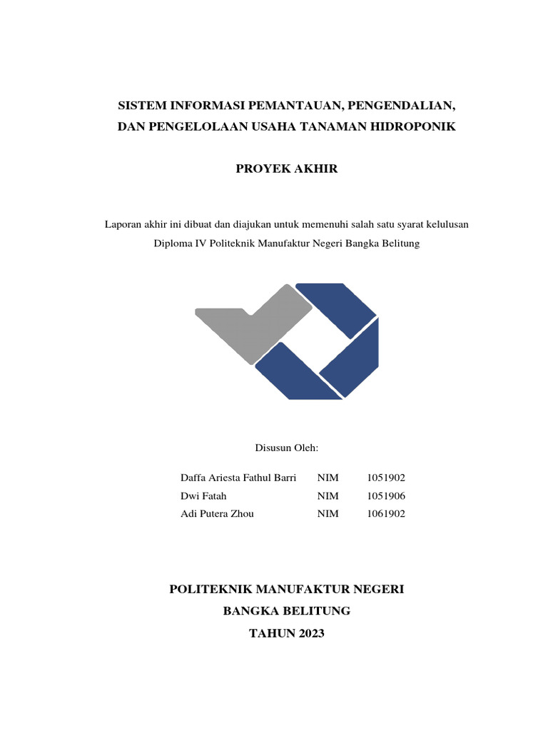 Laporan PA - Daffa Ariesta Fathul Barri, Dwi Fatah, Adi Putera Zhou | PDF