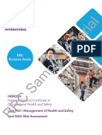 NEBOSH_IDip_Sample_Exam | PDF
