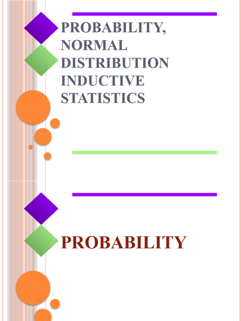 Probability | Download Free PDF | Probability Distribution | Normal Distribution