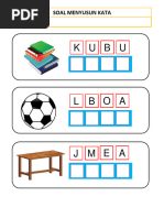 Latihan Menulis Anak TK | PDF