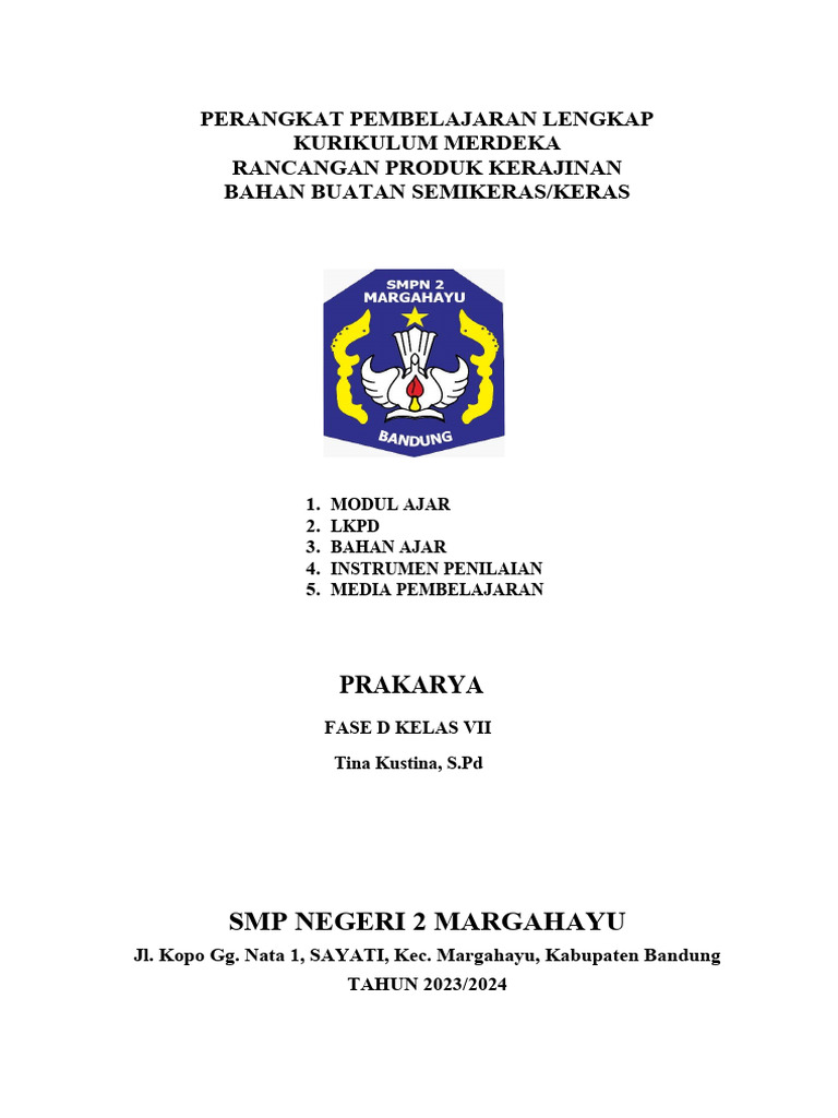 Modul Ajar Ukin | PDF | Seni