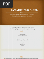 Abstrak Sa Pananaliksik | PDF