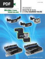 ASCO SOV Catalogue | PDF | Valve | Actuator