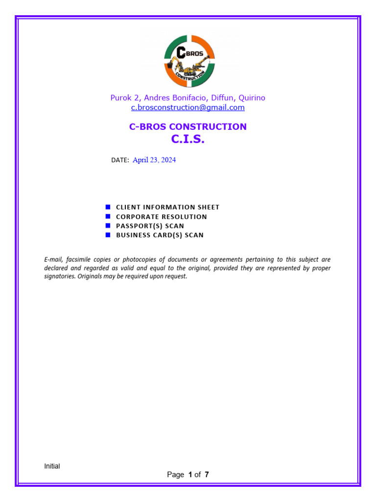 CIS Full Standard Format 2024 | PDF | Mail | Board Of Directors