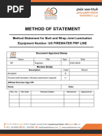 FRP Pipe Jointing Procedure Guide | PDF | Fibre Reinforced Plastic ...