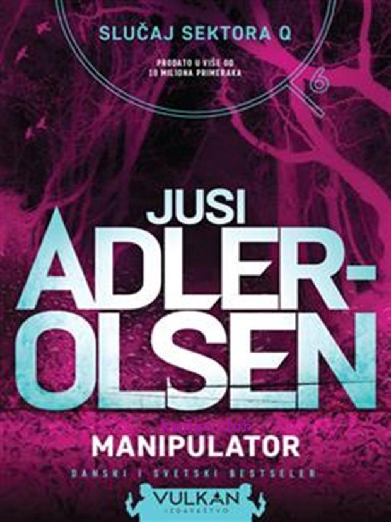 Jussi Adler Olsen - Manipulator | PDF