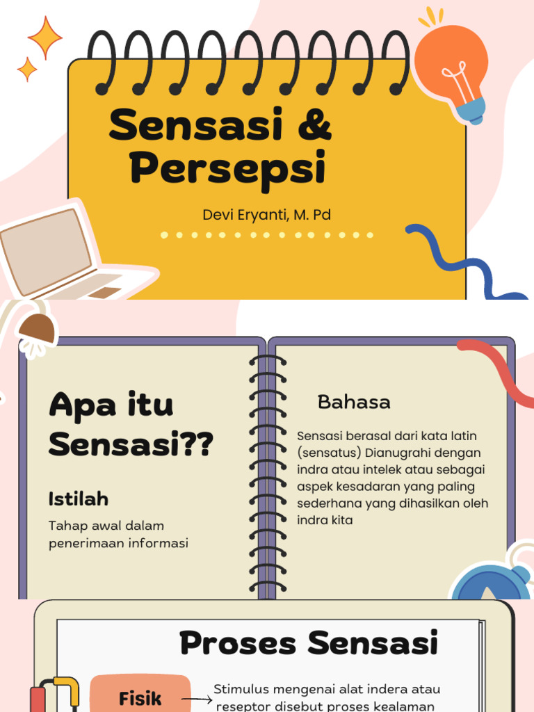 Sensasi & Persepsi 2 | PDF