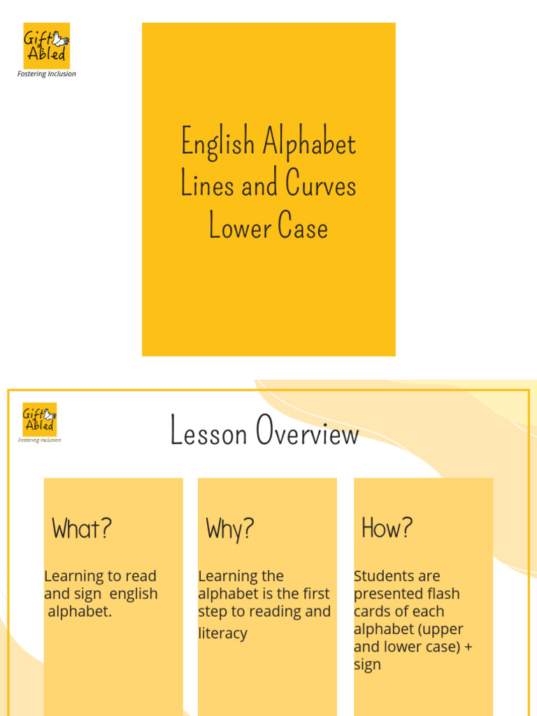 Alphabet Learning for Kids | PDF