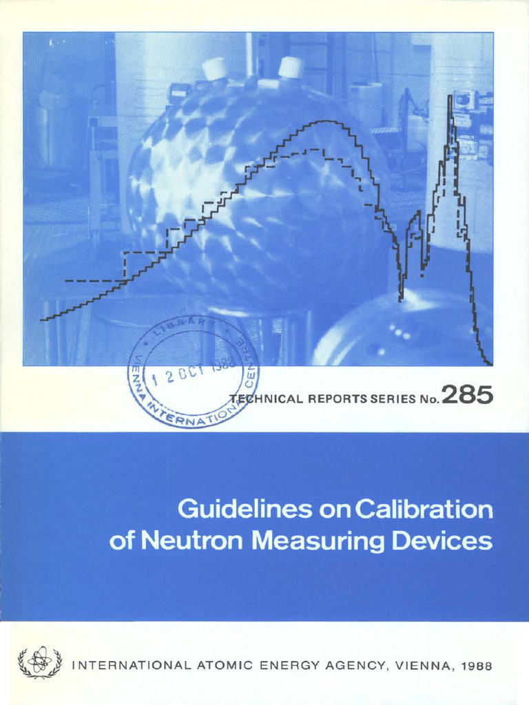 Guidelines On Calibration of Neutron Measuring Devices: International ...