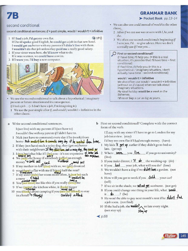 second conditional | PDF