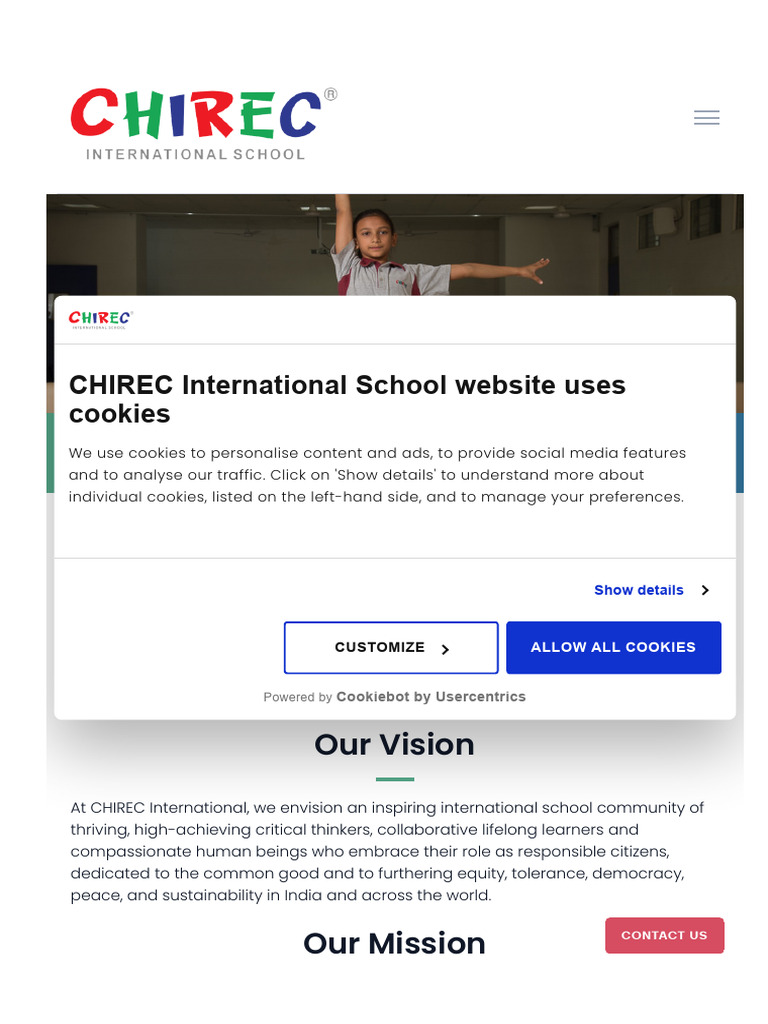 Discover CHIREC International School's Core Values | What We Stand For ...