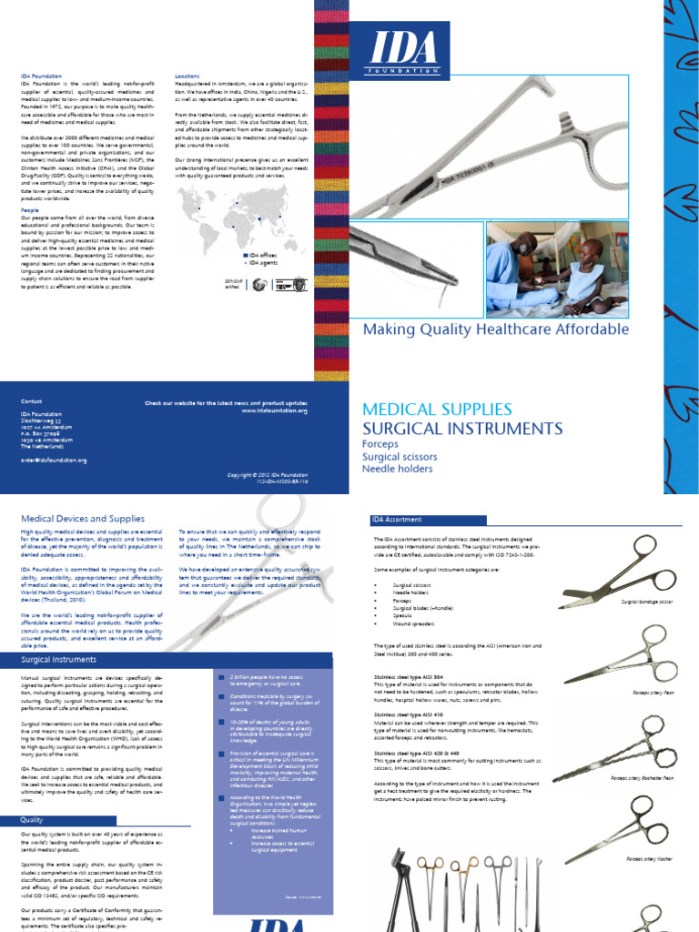 Surg Instr 115 IDA MS03 BR 116 | PDF | Surgery | Medical Device