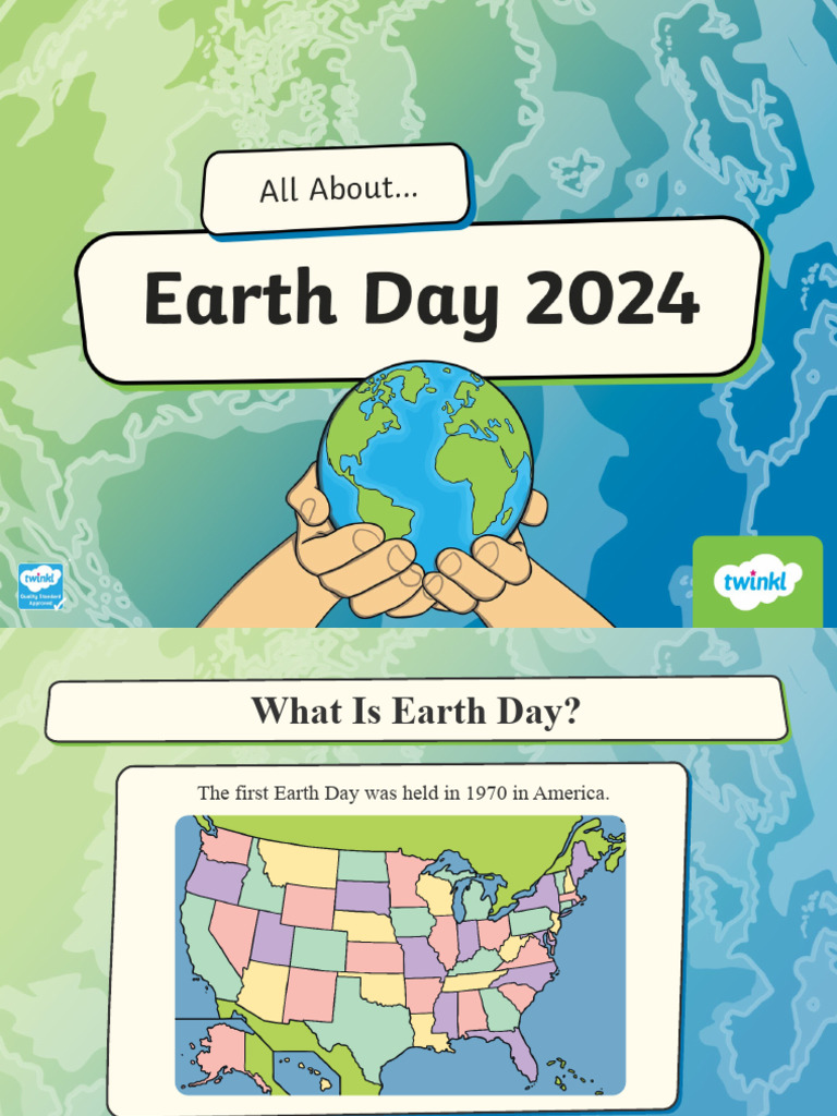 Earth Day | PDF | Recycling | Economy And The Environment