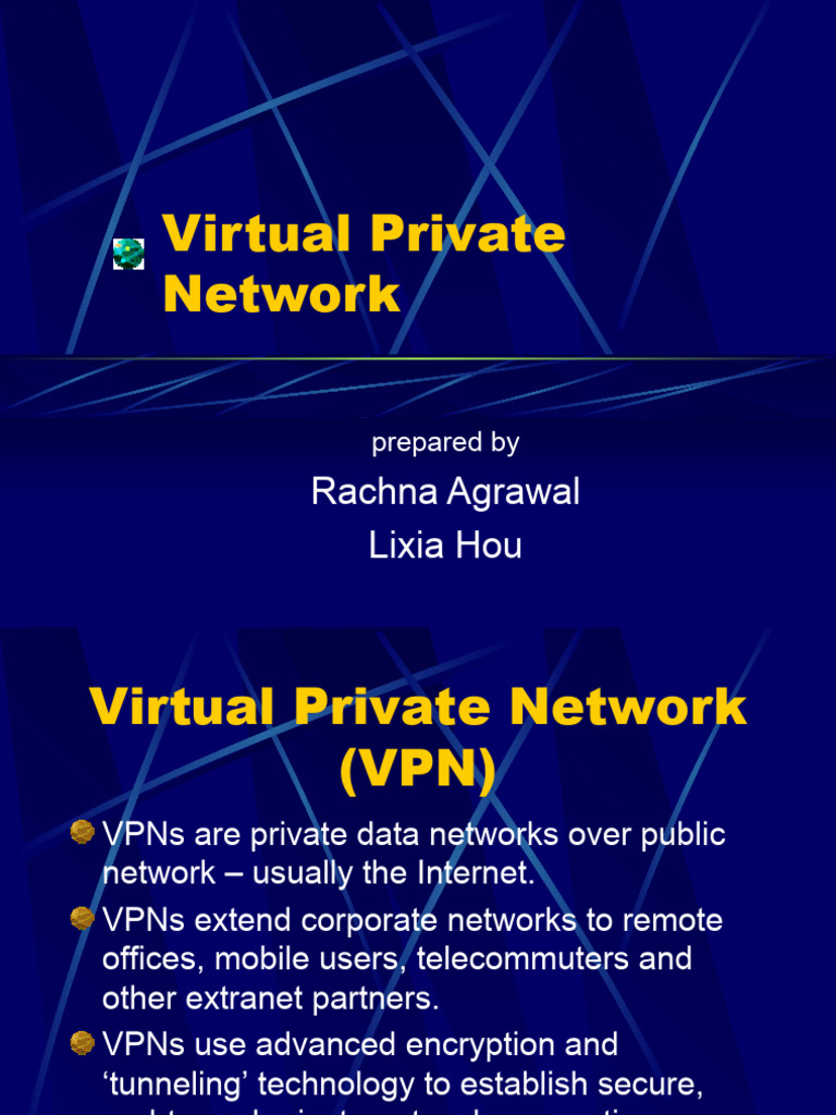 Virtual Private Network | PDF | Virtual Private Network | Computer Network