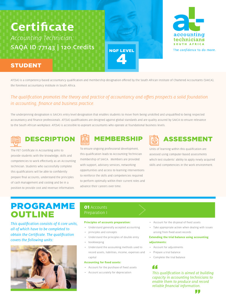 ATSA Certification Accounting Fact Sheet NQ4 | Download Free PDF ...