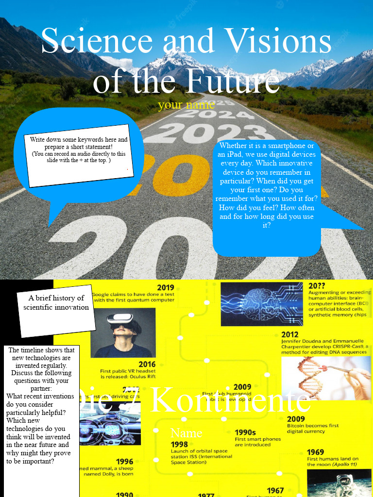 Science and Visions of The Future | PDF | Computing