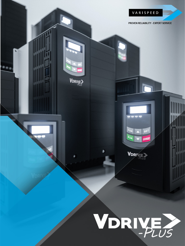 Vdrive Drives Plus v12 | PDF | Mains Electricity | Electric Motor