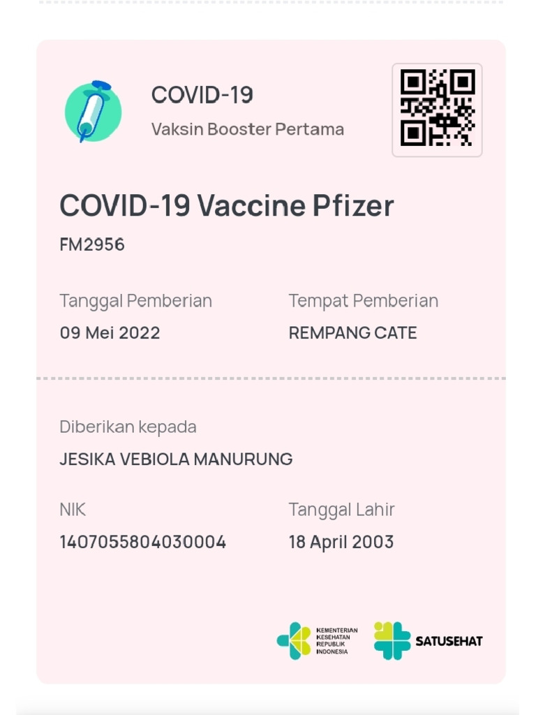 Sertifikat Booster 1 Jesika Pdf