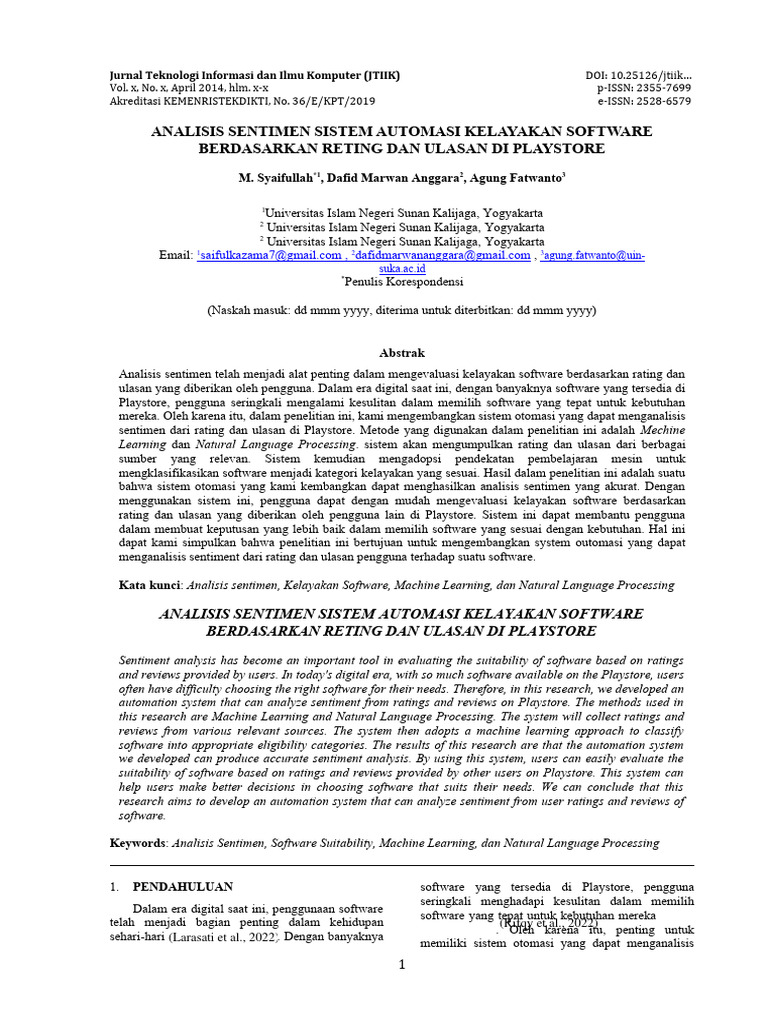 Jurnal Final M. Syaifullah (23206051008) Dan Dafid Marwan Anggara ...